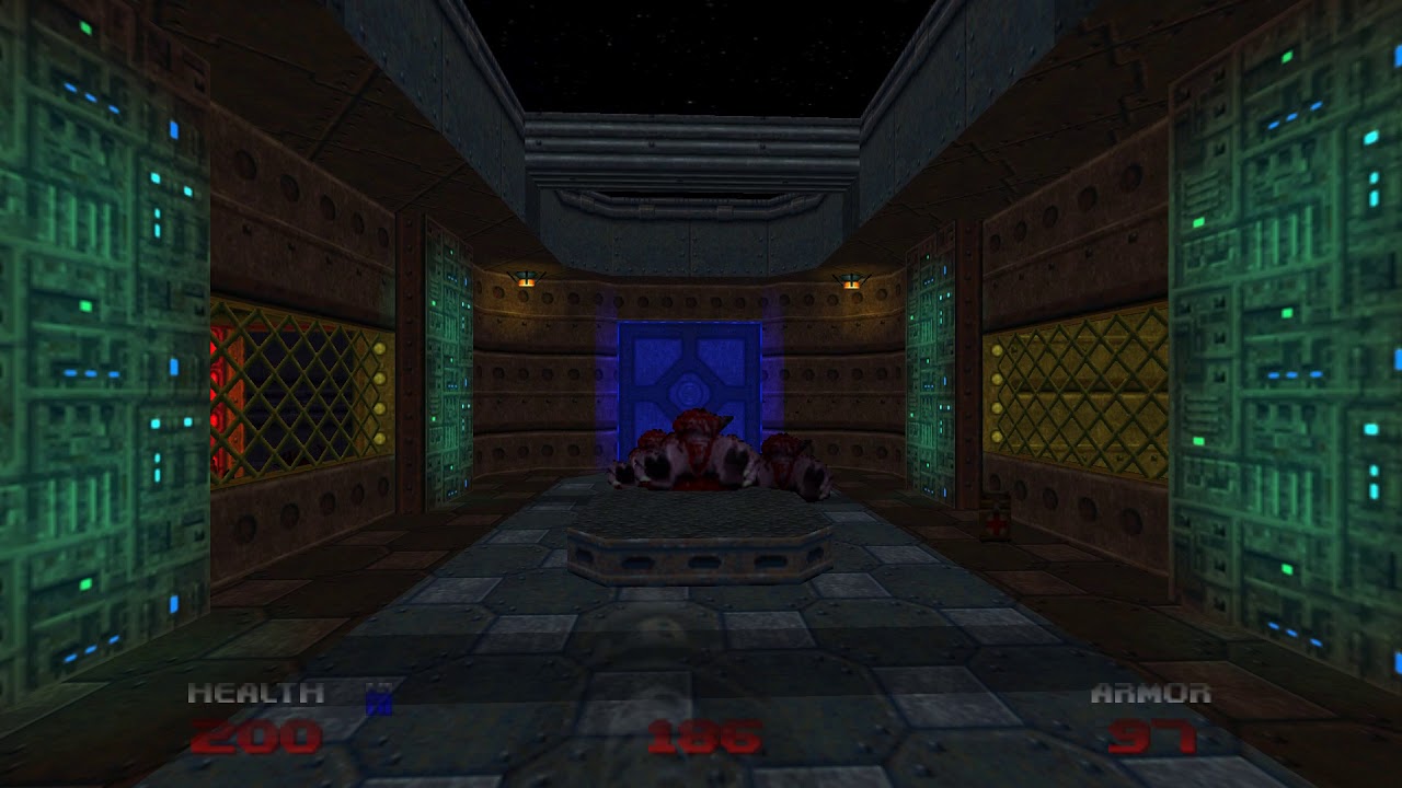Doom 64: Retribution - Absolution Levels - ABS01: Nukage Facility - YouTube