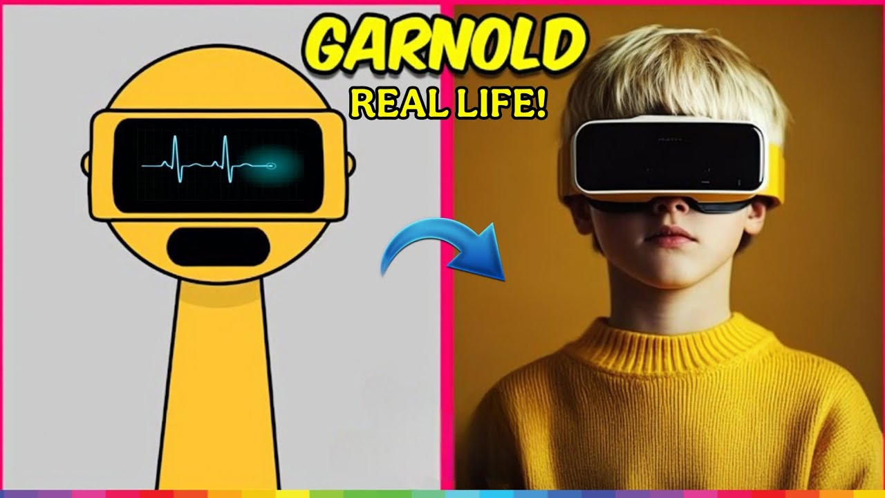 Incredibox Sprunki all characters in real-life! - YouTube