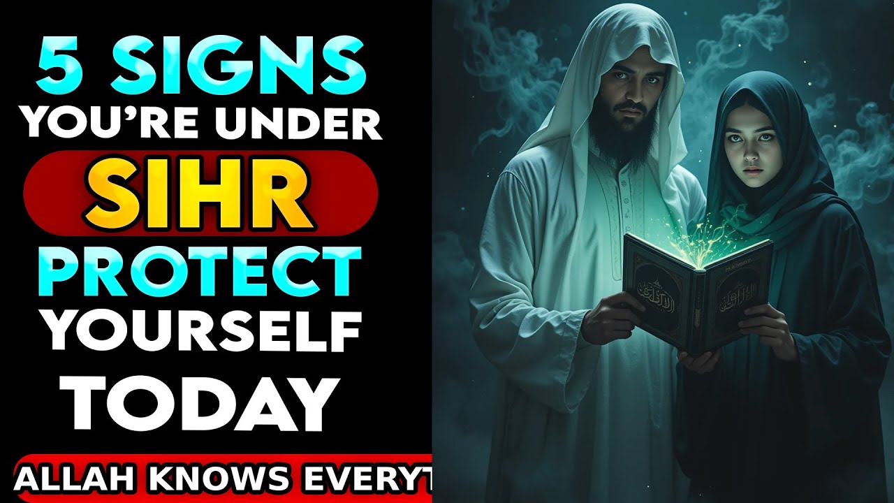 5 Signs You May Be Under Sihr – What Every Muslim Must Know NOW! - YouTube