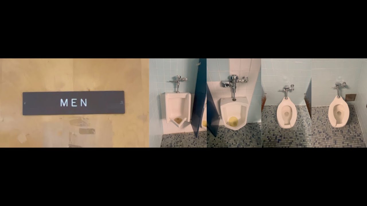 Culver City #1 JCPenney Men's Restroom Full Shoot - YouTube