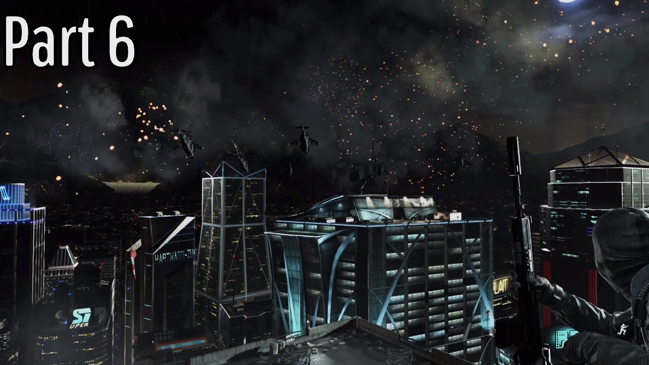 Call of Duty Ghosts Walkthrough - part 6 - Stealth masterclass - YouTube