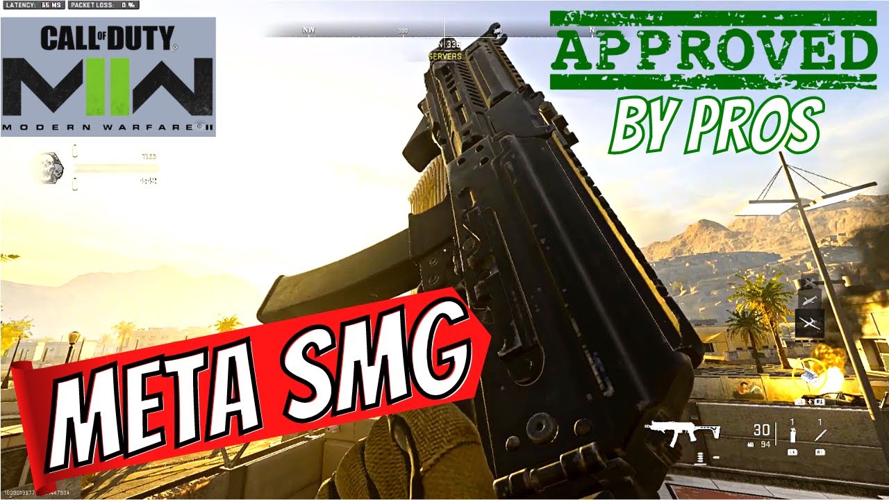 THE META SMG All The Pros Are Using In MWII! - YouTube