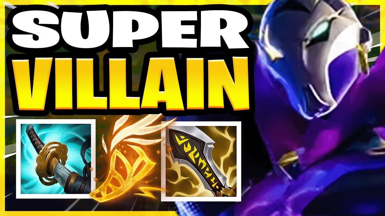 SUPER VILLAIN JHIN IS A MENACE 😈 IN WILD RIFT! Jhin Build & Gameplay ...