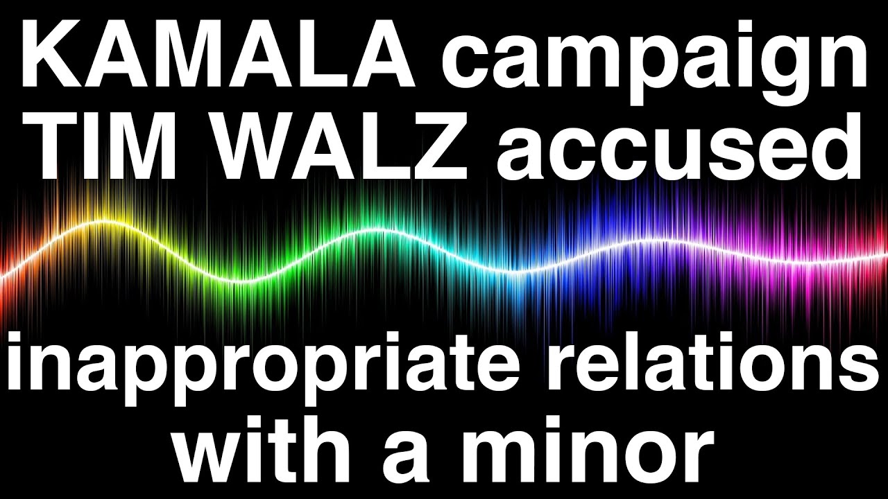 Big October surprise rocks Kamala campaign, Tim Walz accused of ...