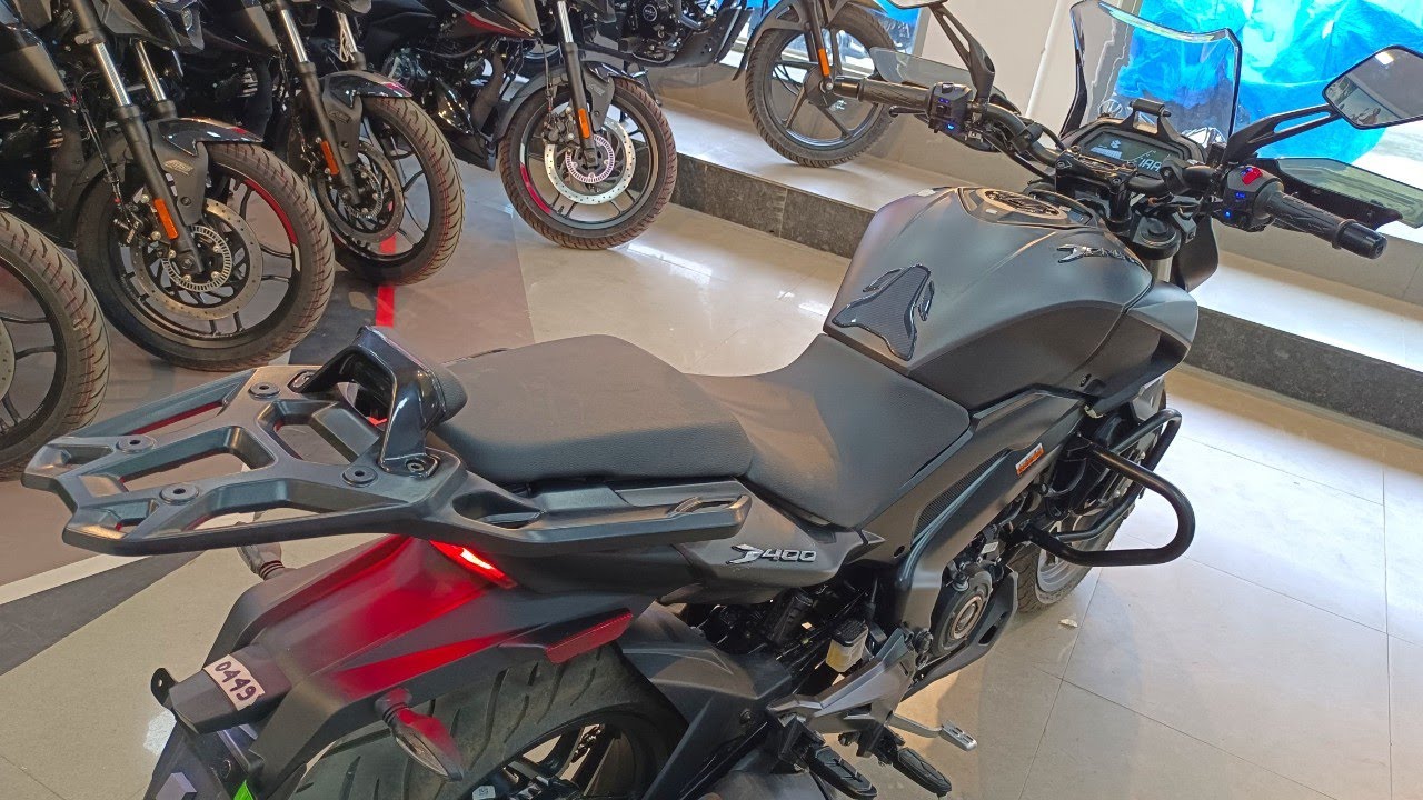 All New Bajaj Dominar D400 Dual ABS Review | On Road Price Loan Emi ...