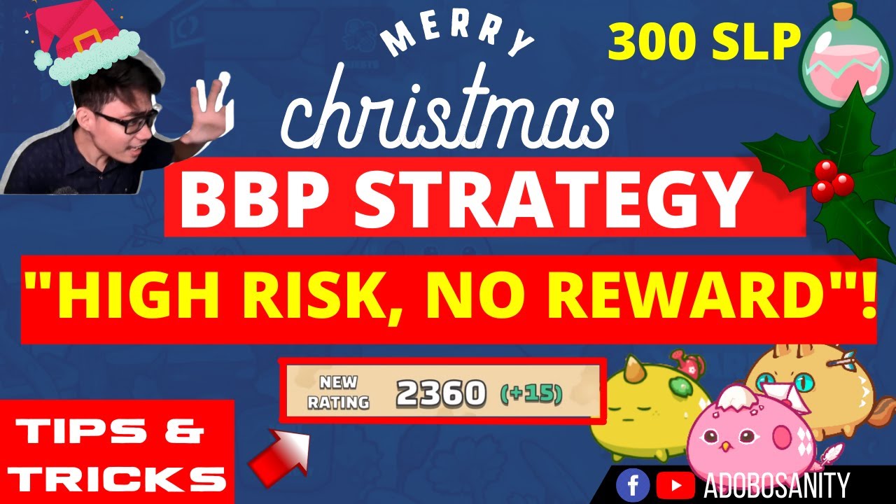 BBP STRATEGY "HIGH RISK, NO REWARD"! | X-MAS STREAM! - YouTube