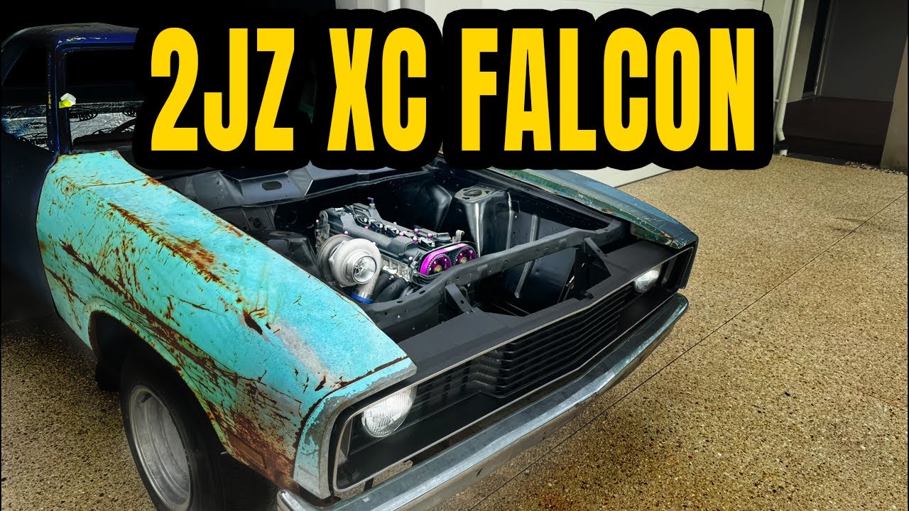 Finally, a real engine in an XC Falcon. - YouTube