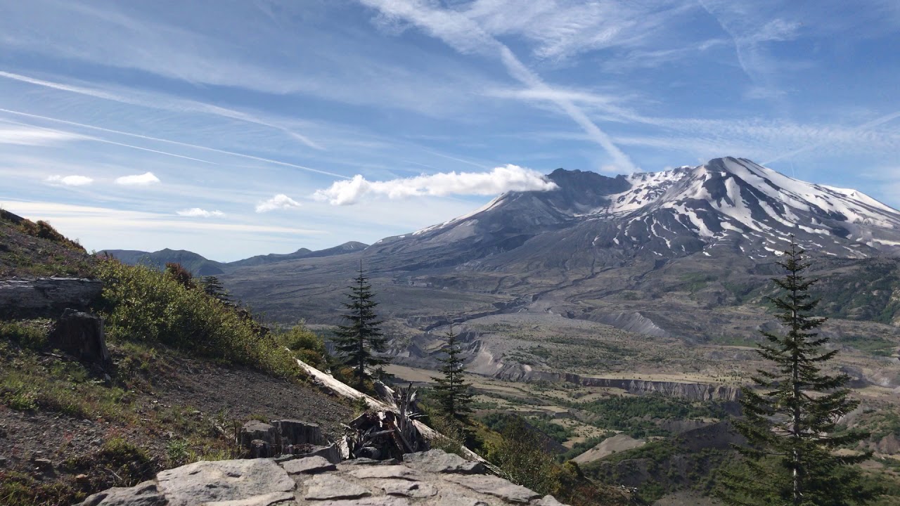 Mount St Helens (Loowit Viewpoint) - YouTube