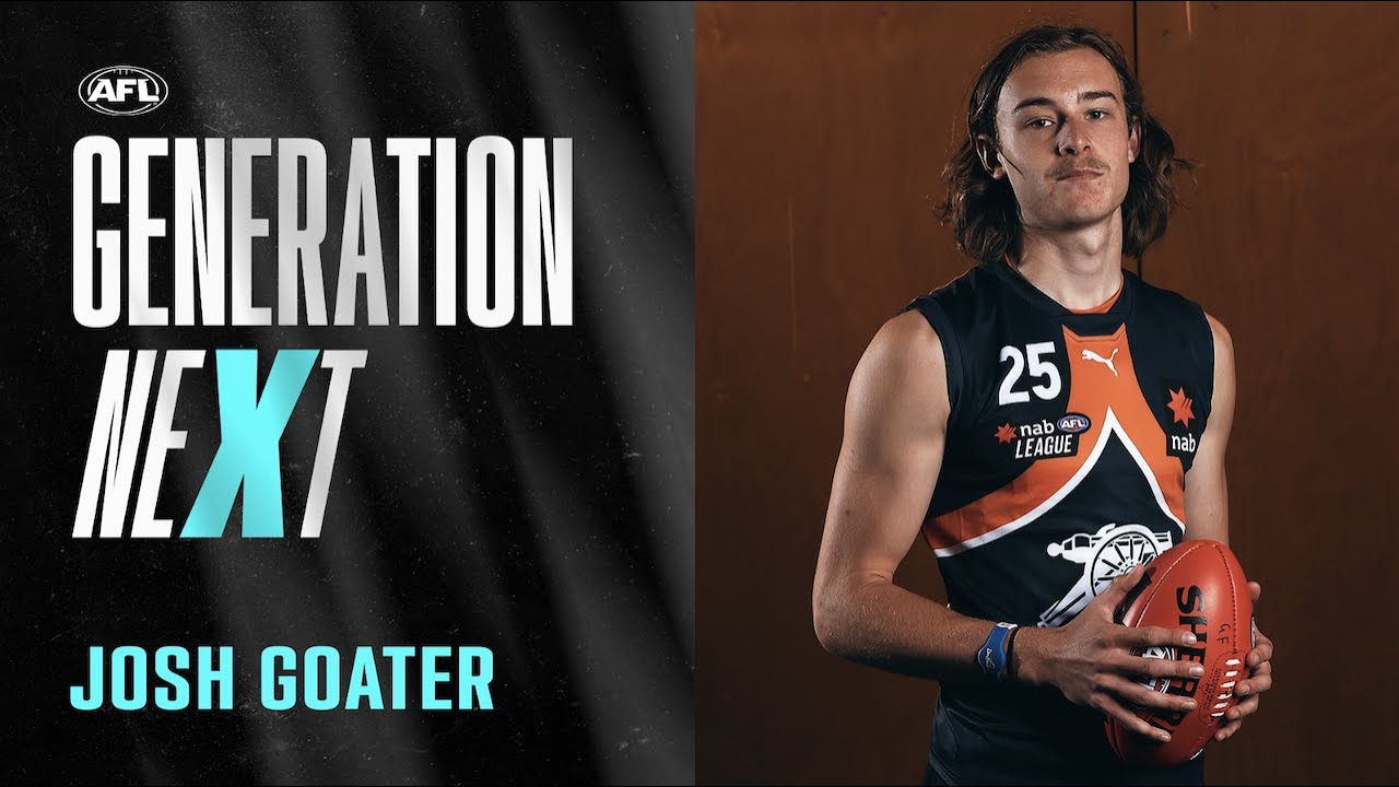 Welcome to North Melbourne: Josh Goater highlights | 2021 NAB AFL Draft ...