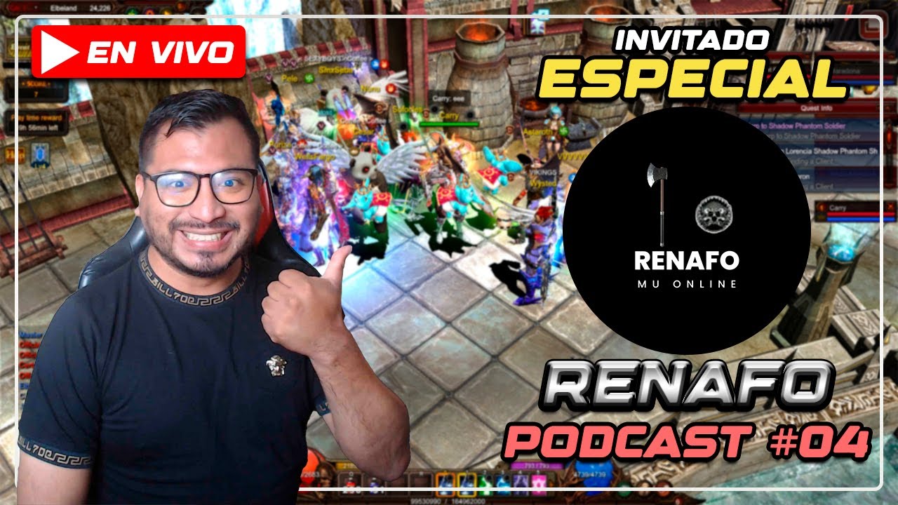 🍻BAR DE LORENCIA CAP N°3 | 🟣 RENAFO NOS COMENTA su REGRESO a MU ONLINE ...