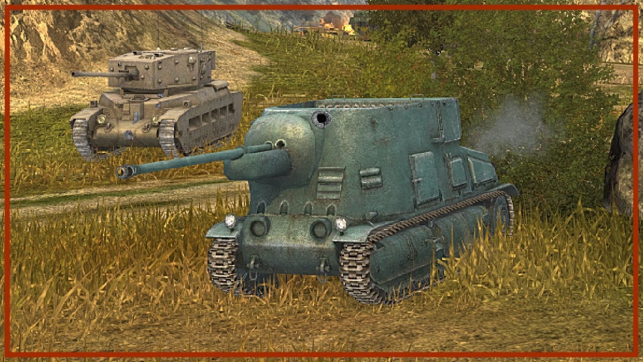 S35 CA / 4 frags / 2.1k dmg / WoT Blitz *SR - YouTube