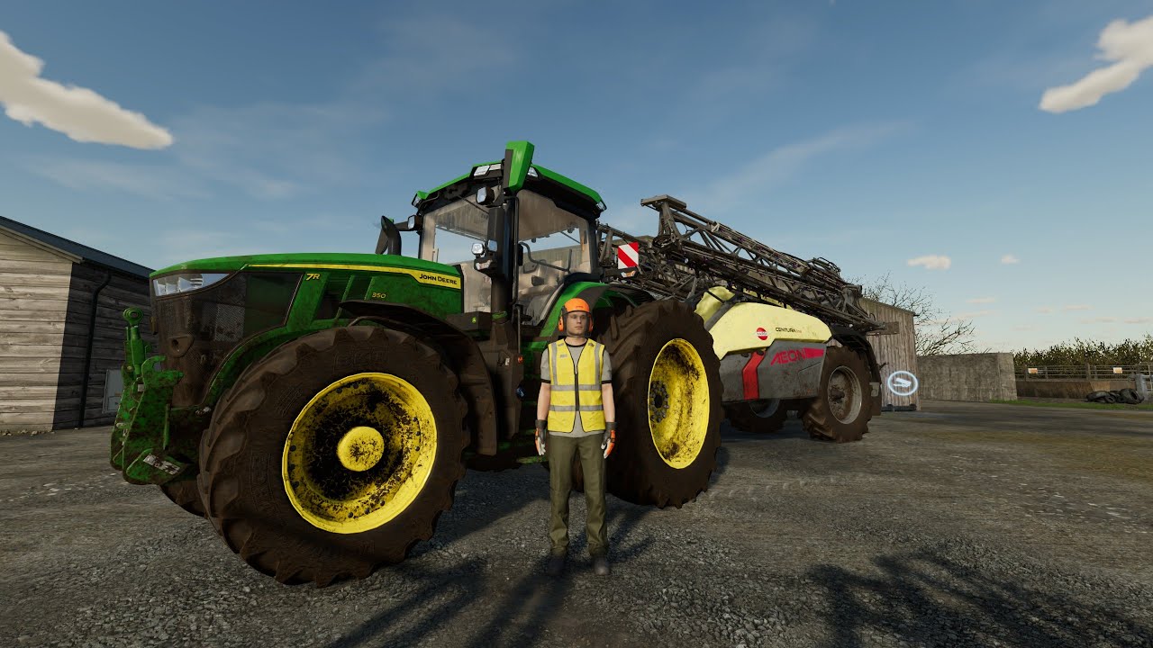 Court Farm Country Park | FS22 | GAMEPLAY TIMELAPSE | Ep 7 - YouTube