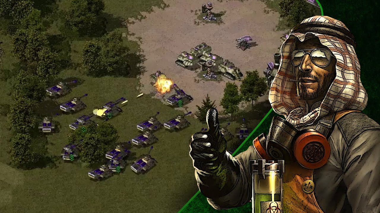 Red Alert 2 - Rise of the East Mod | Marauder tanks are great! - YouTube