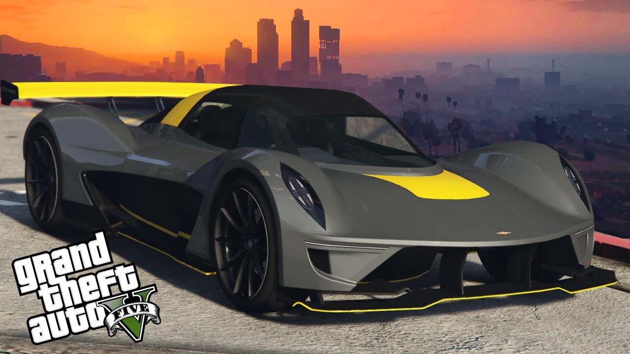 GTA 5 DLC - NEW $1,500,000 SUPERCAR! ASTON MARTIN VALKYRIE IN GTA 5 ...