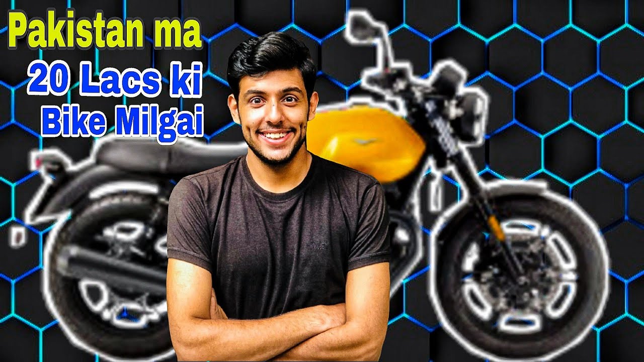 Pakistan🇵🇰 ma 20 Lacs ki bike leli | Ahmad Vines | Must Watch - YouTube