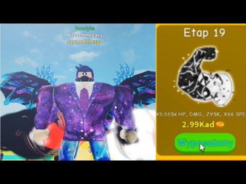 Kupuje Stage 19 w Lifting Simulator update - YouTube