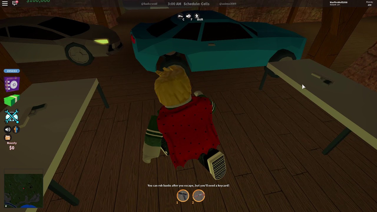 Roblox Game Play Jailbreak - YouTube