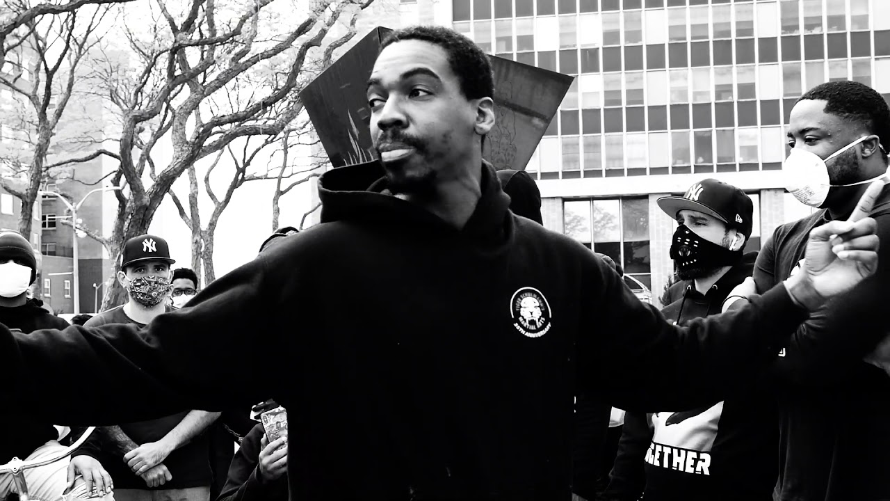 Rashawn Dennis speech at City Hall Long Beach NY 6/2/20 - YouTube