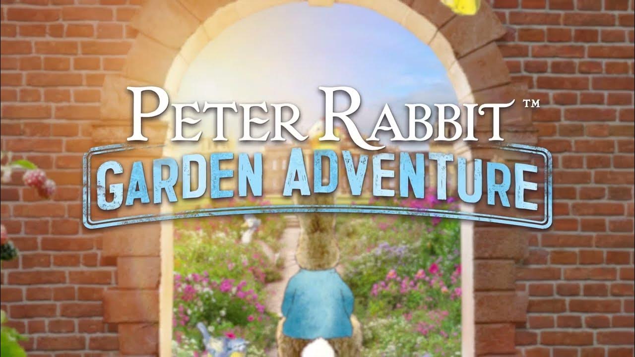 The Peter Rabbit Garden Adventure - Announcement! - YouTube