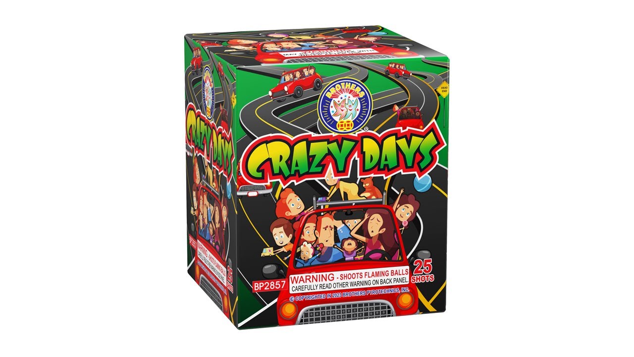 BP2857 Crazy Days 25 shots - YouTube