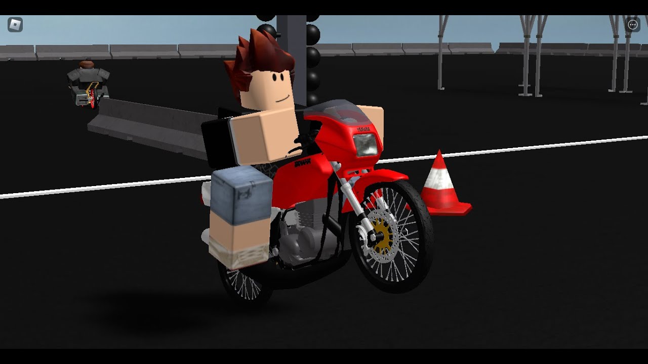challenge whelie sampai finish (roblox drag bike) - YouTube
