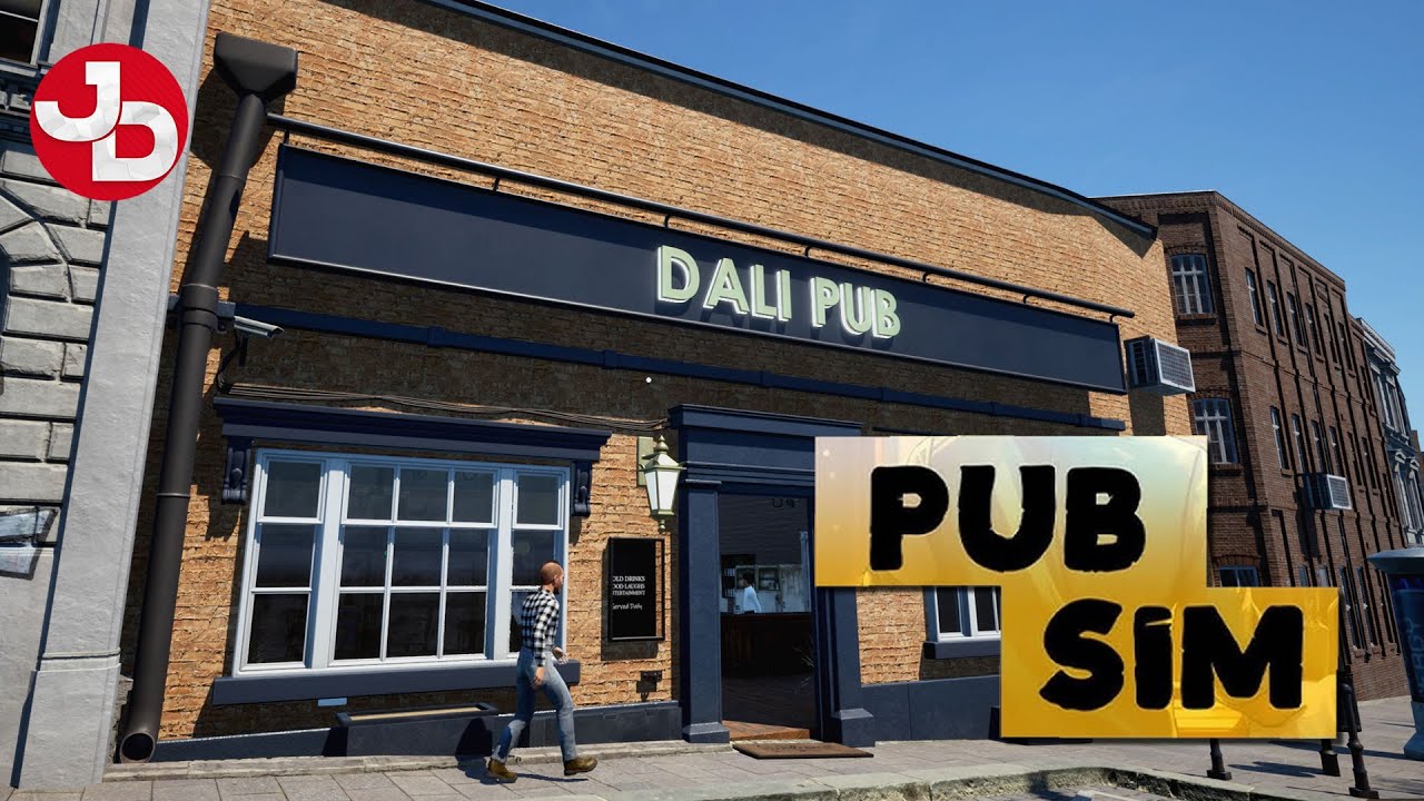 We Have The BEST PUB In Town! Pub Sim - FIRST LOOK - YouTube