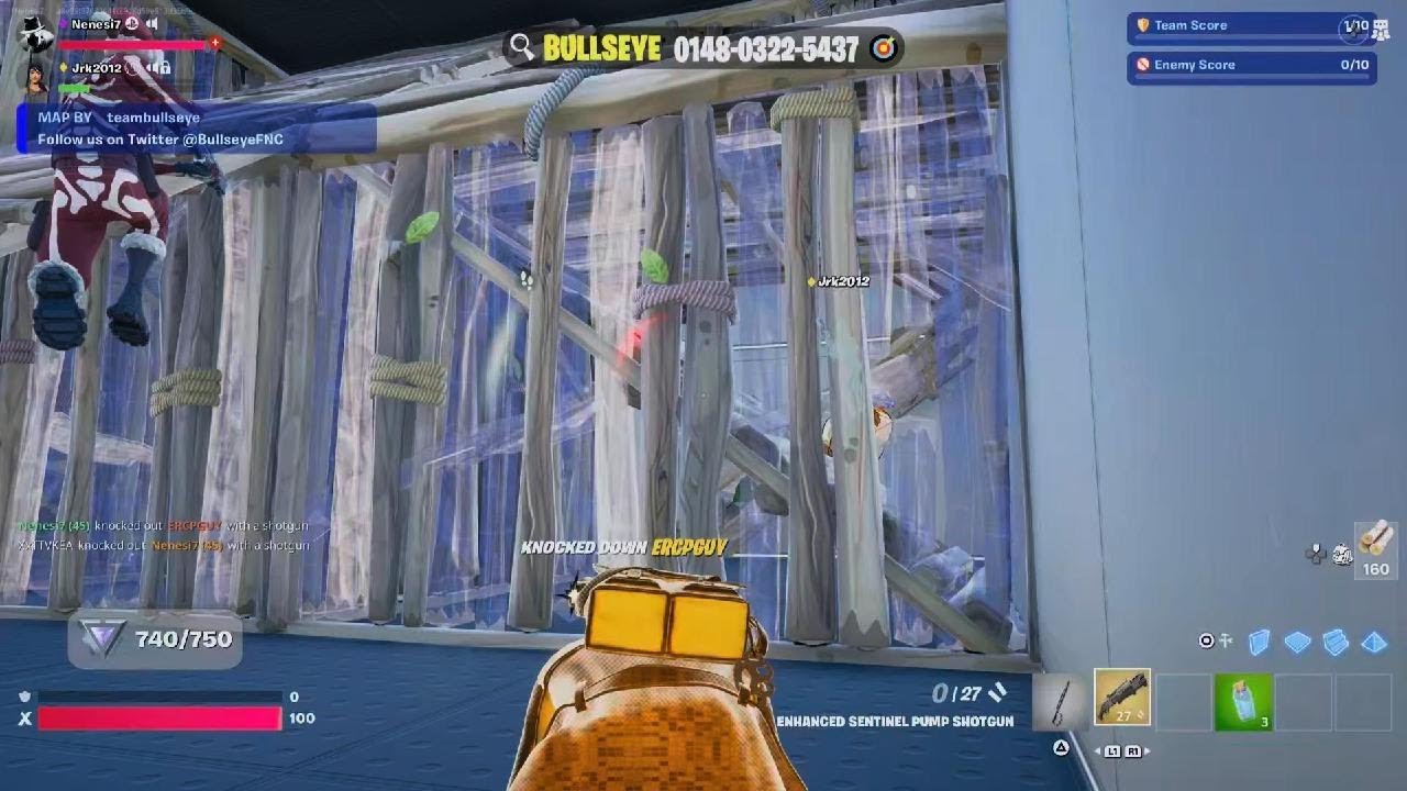 Fortnite peace control 2v2 - YouTube