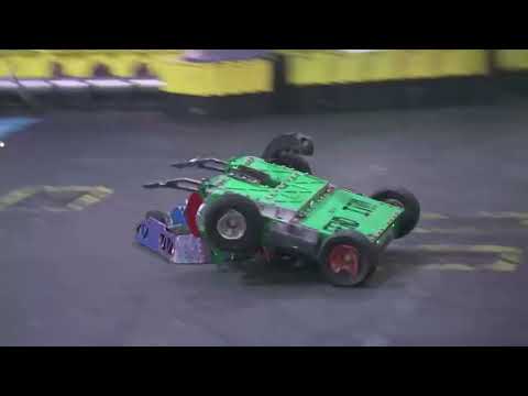 Battlebots: Claw Viper vs Ribbot - YouTube
