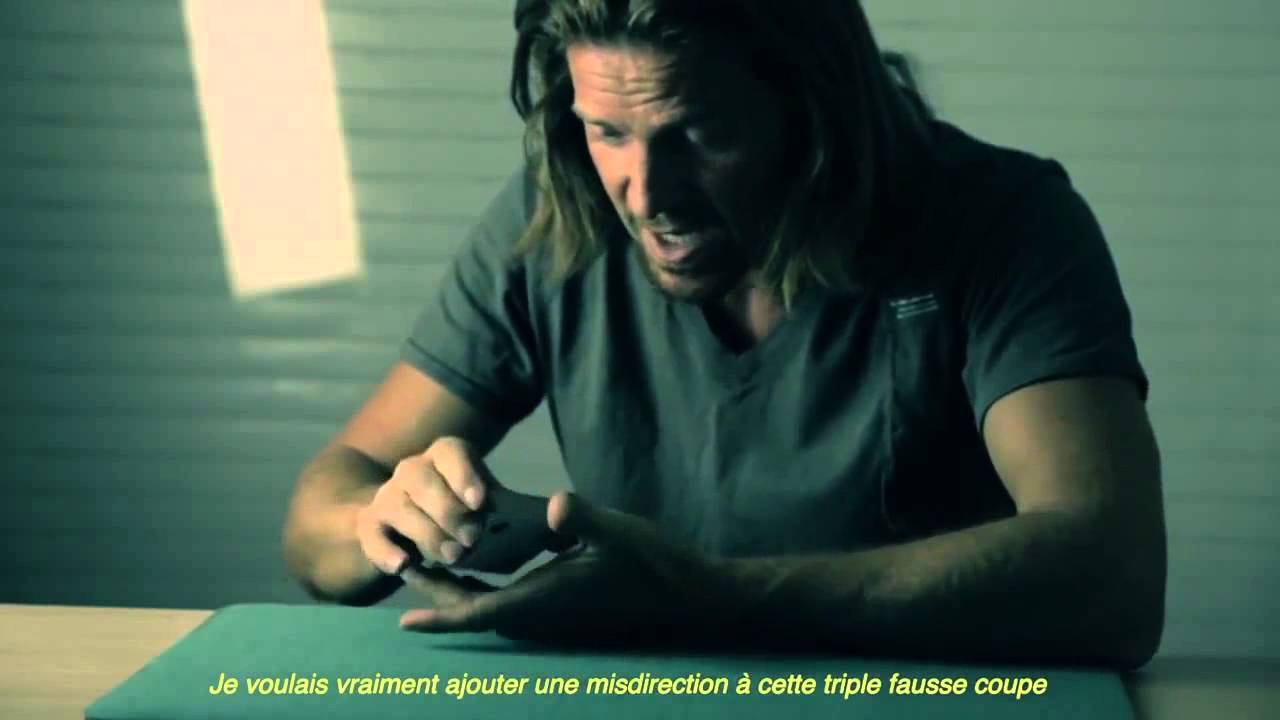 How to false cut cards - YouTube