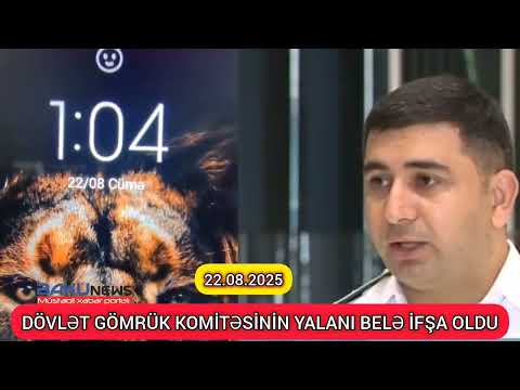 Ramil Aslanovun yalan iddia etdiyin bildirən DGK öz yalanı ifşa oldu