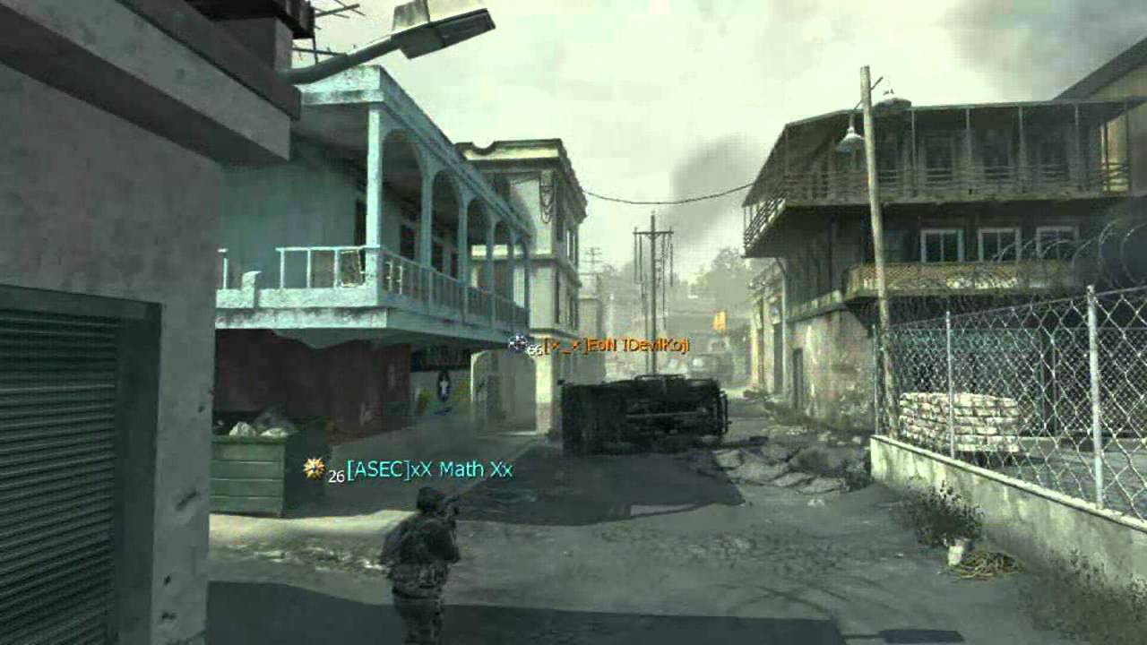xX Math Xx - MW3 Game Clip - YouTube