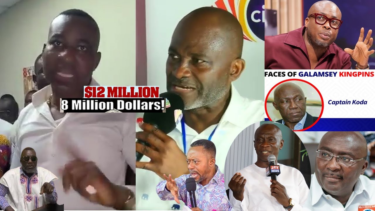 Break: Ken Agyapong camp bombshell: Wontumi $20million & galamsey ...