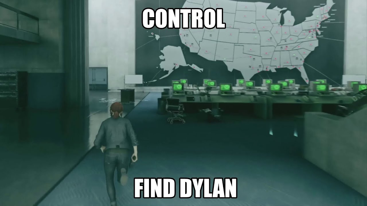 CONTROL Part 15 - Find Dylan (My Brother's Keeper) - YouTube