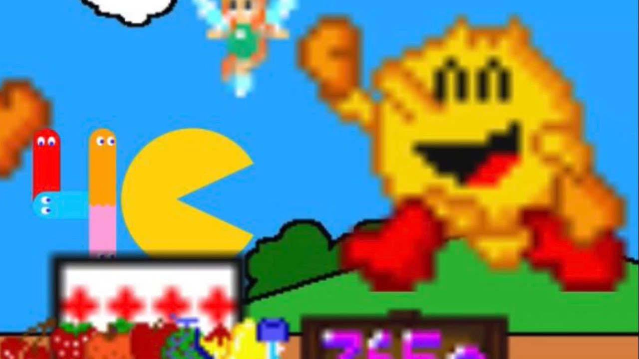 HAPPY 40TH ANNIVERSARY, PAC-MAN!!! - YouTube