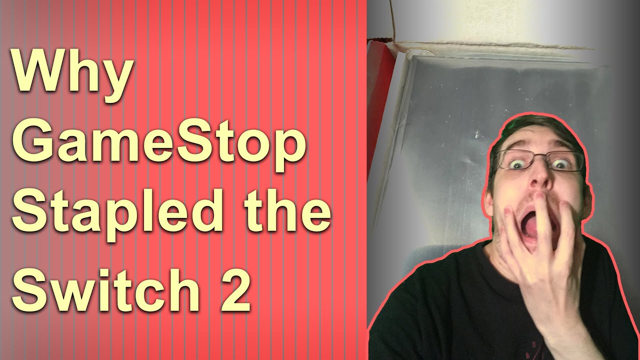 Why GameStop Stapled the Switch 2 - YouTube