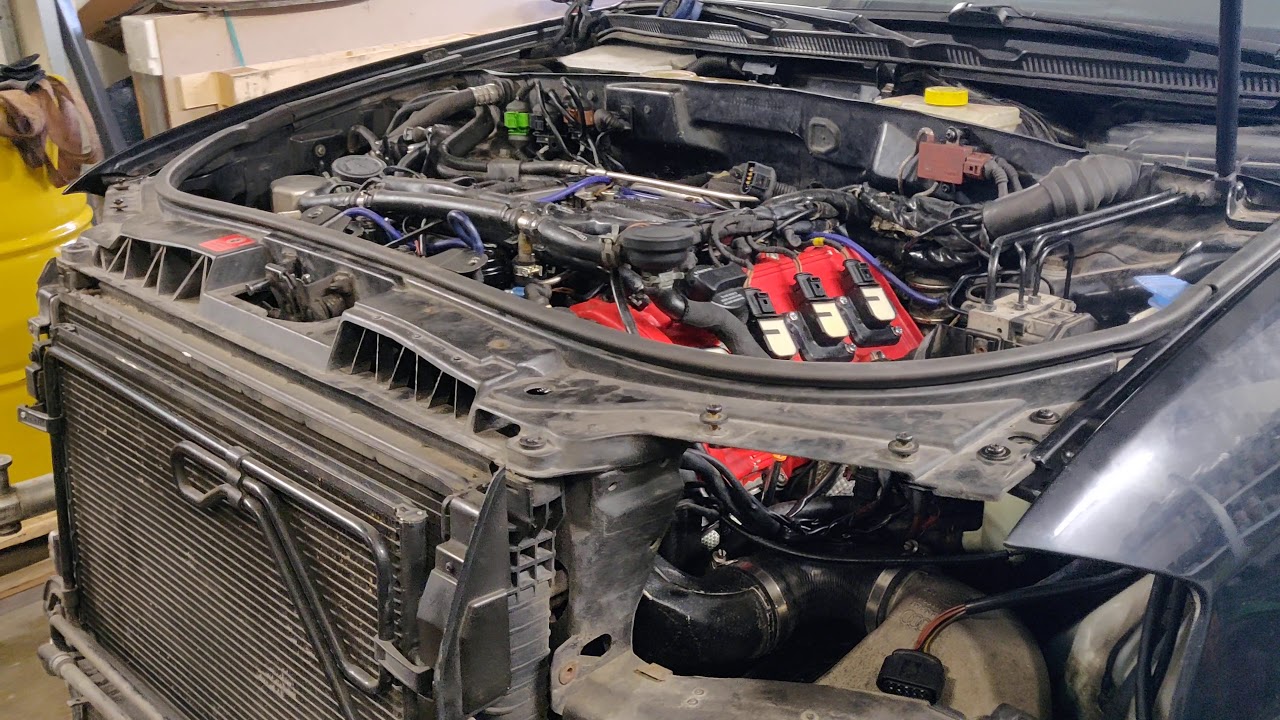 First start RS6 C5 - YouTube