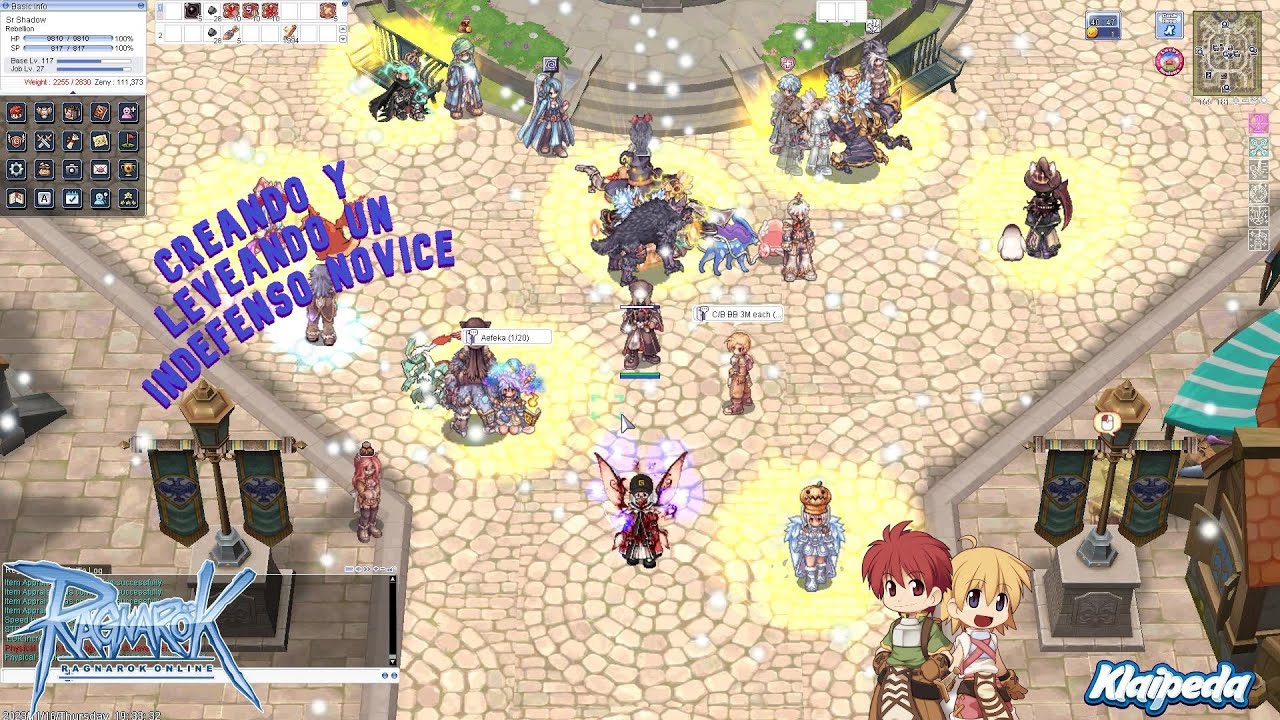 Donde Levear a Rebellion en Ragnarok Online | KlaipedaRo | 4to Job ...