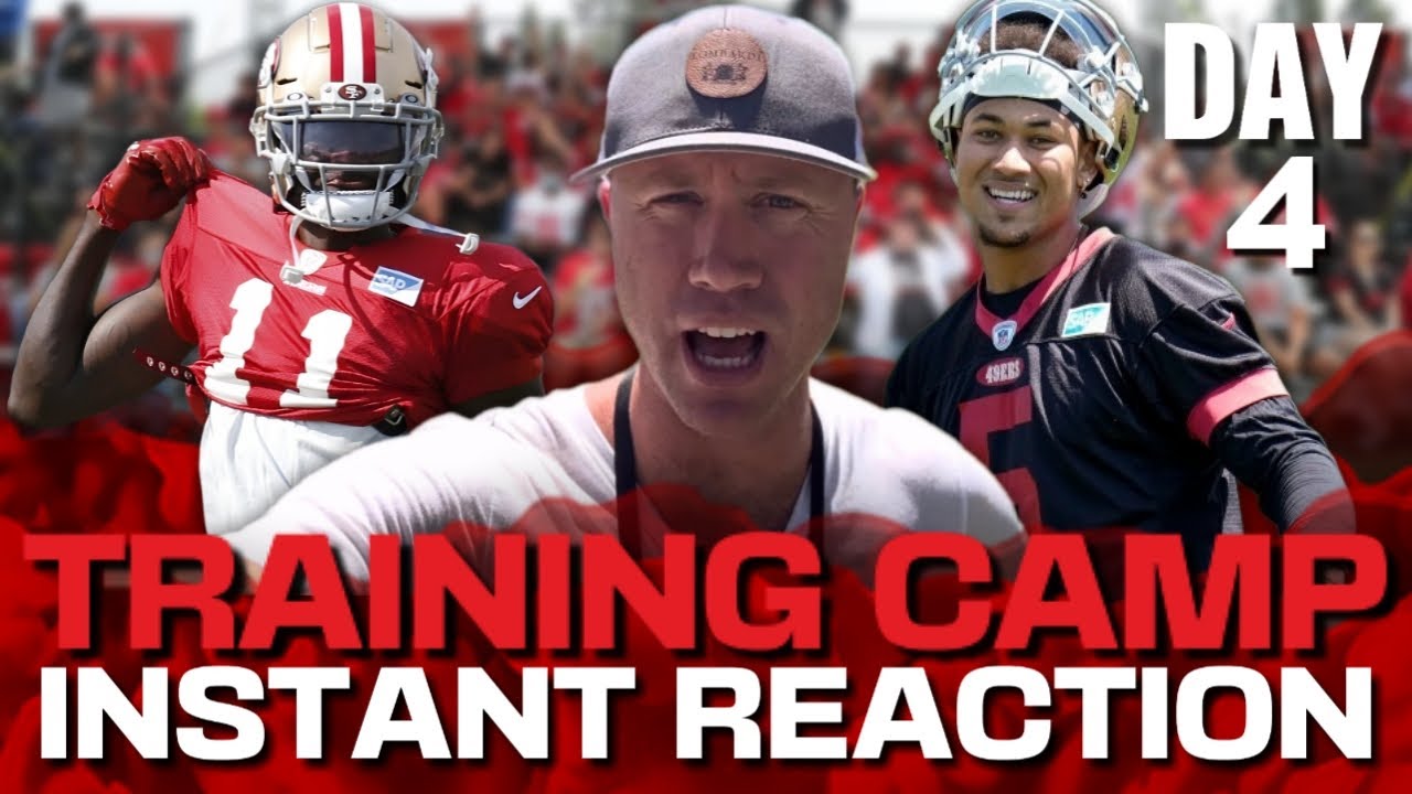 🚨49ers INSTANT REACTION Day 4: Brandon Aiyuk absolute💰; Sam Darnold ...