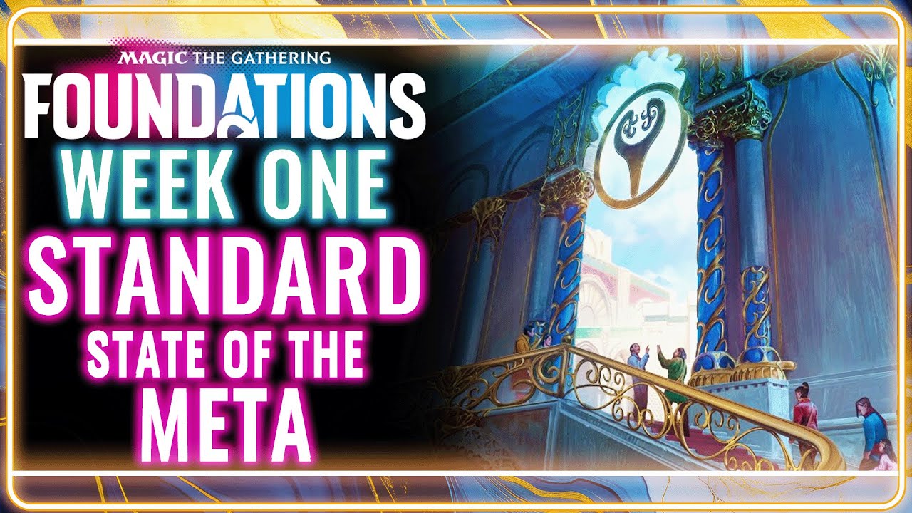 MTG Standard Deck Tier List for Foundations Week One | Rebellion State ...