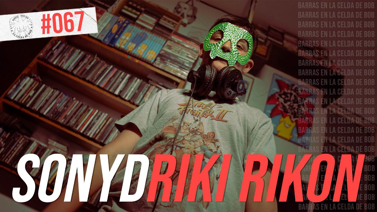 Sonyd en La Celda de Bob - Riki Rikón - YouTube
