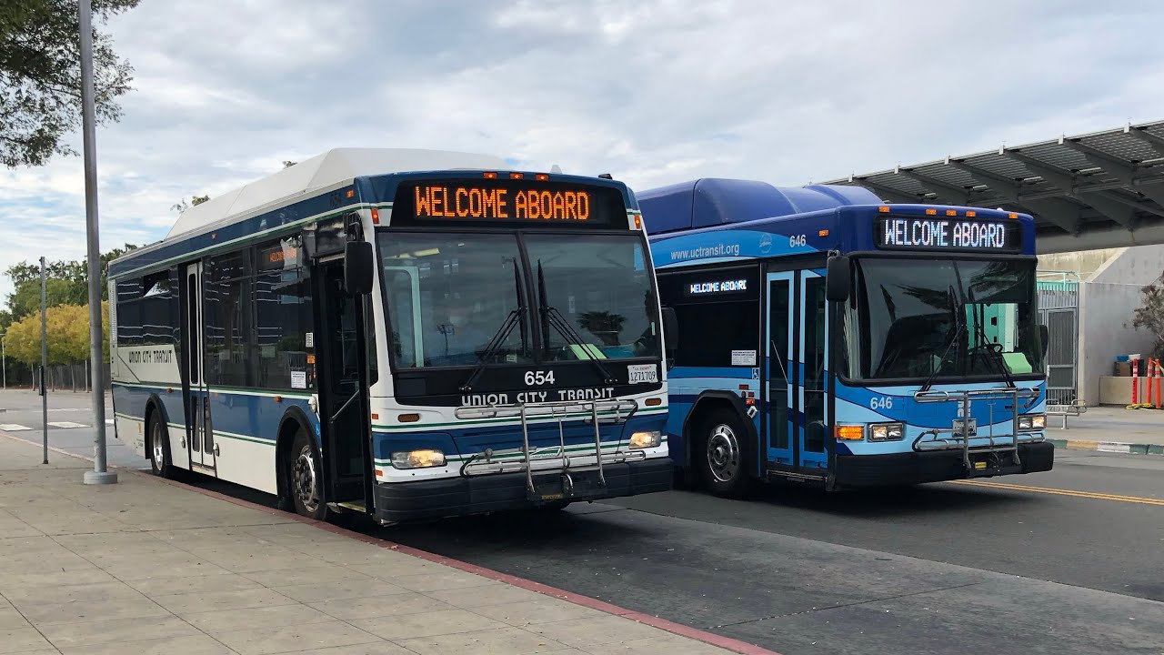 A nice calming Sunday afternoon! Union City Transit 2008 Orion VII NG CNG 35’ #654 on route 5 ...