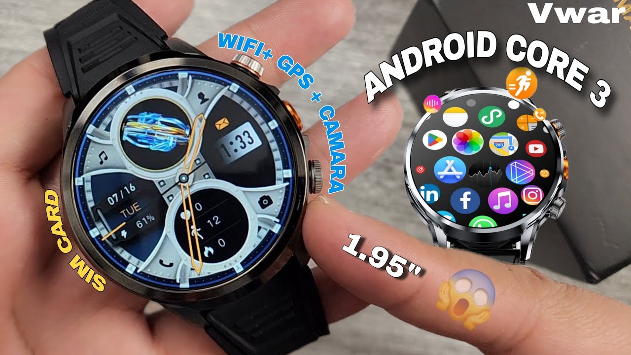 NUEVO Vwar CORE 3 - esta increible 🤯 - YouTube