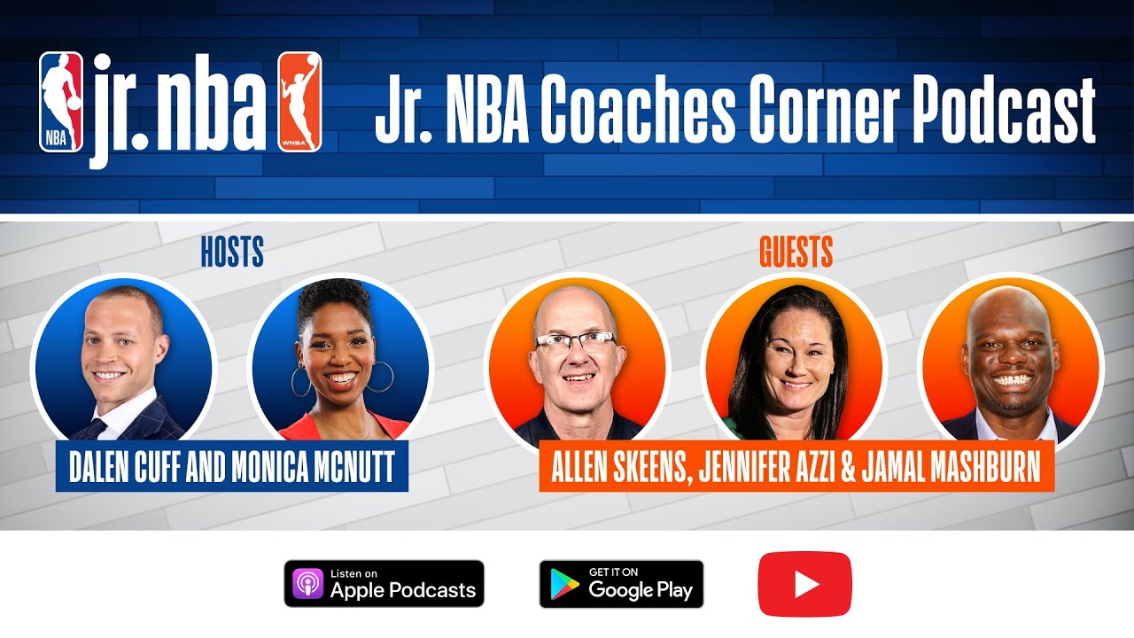 Jr. NBA Coaches Corner Podcast: Season 2, Episode 12 - YouTube