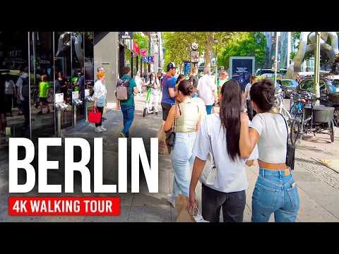 BERLIN, Deutschland 🇩🇪 Eine andere Seite der Hauptstadt | 4K Kreuzberg Walking Tour