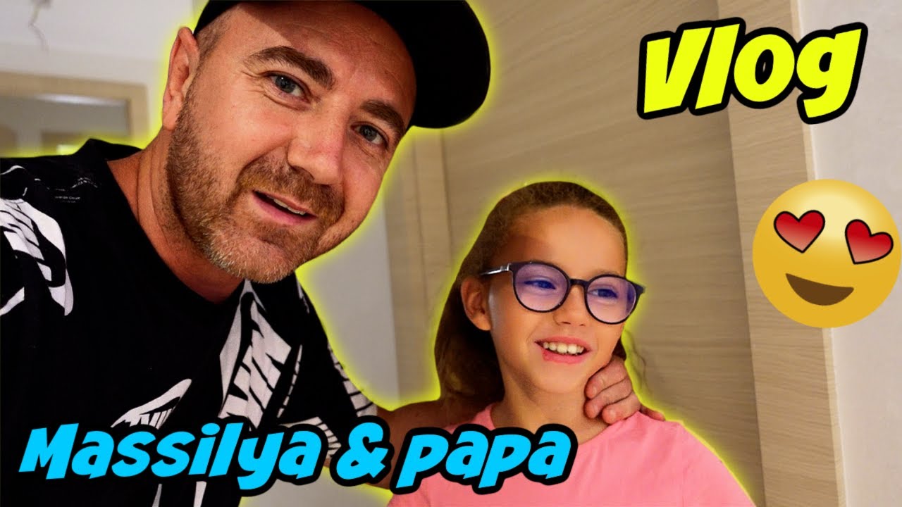Vlog Sortie Avec Massilya And Papa Youtube