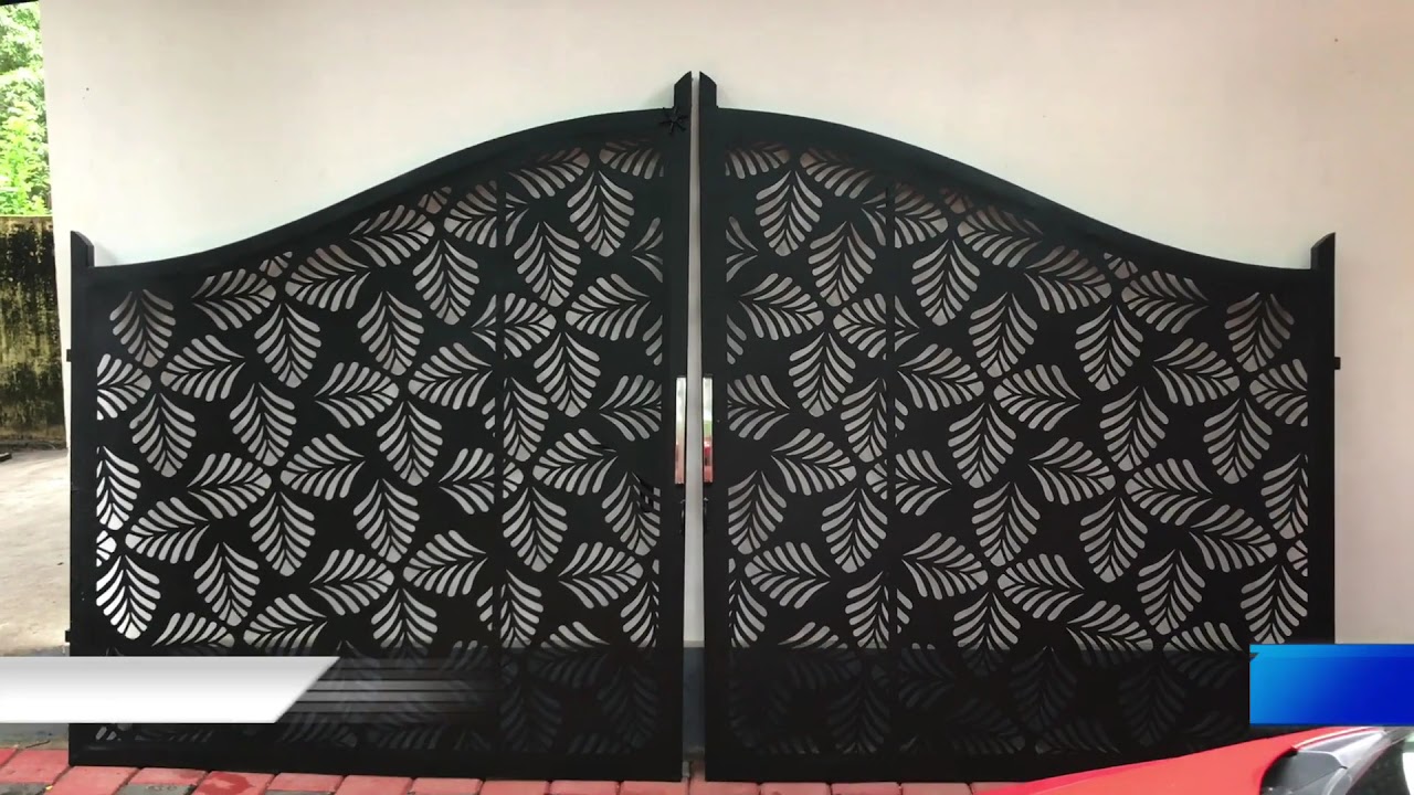 CNC GATE - YouTube