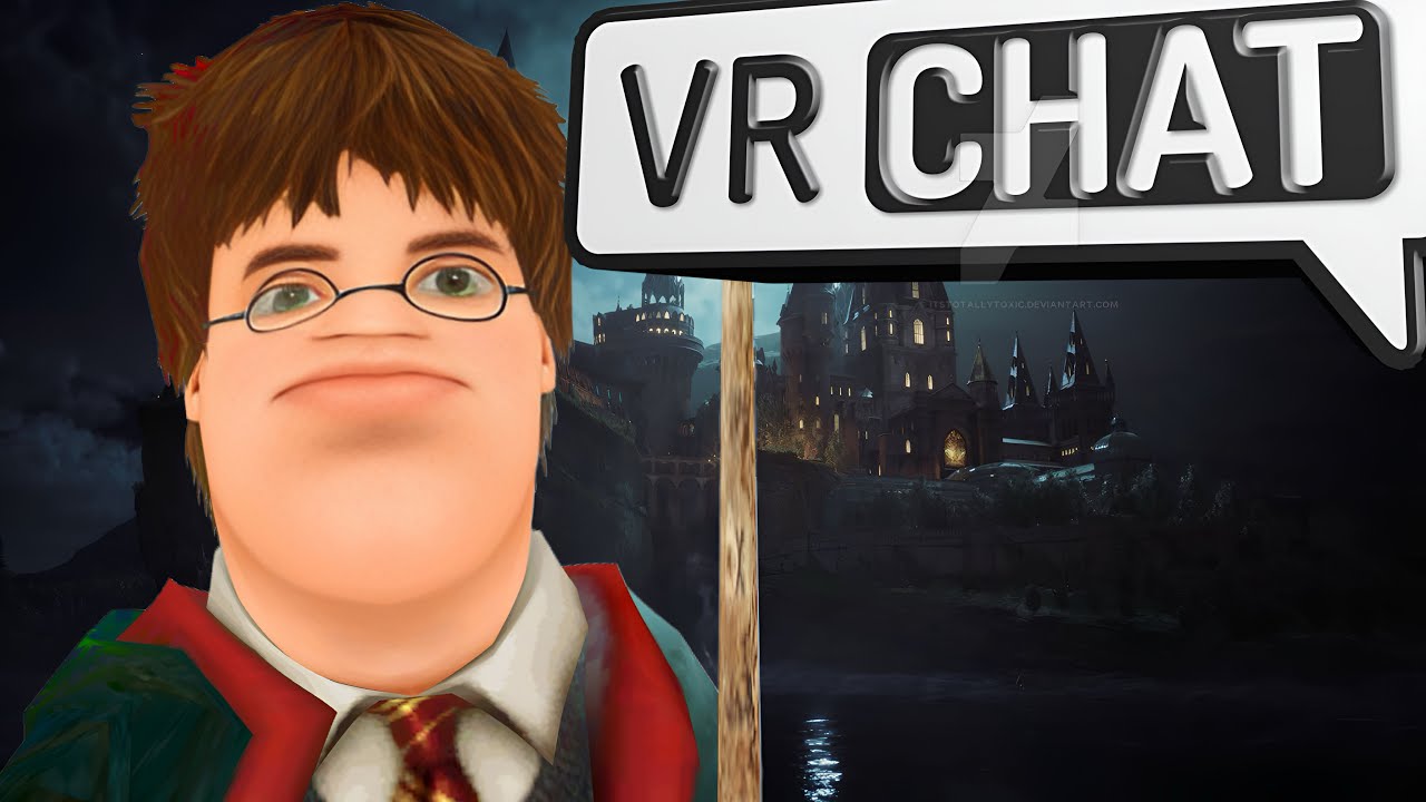 Harry Potter The Boy Who’s Special |VRChat Funny Moments - YouTube
