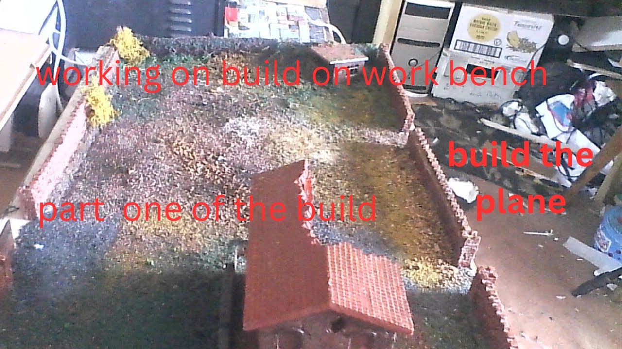 LOOK AT THE NEW BUILD THE I BE DOING ON THE WORK BENCH PART ONE E - YouTube