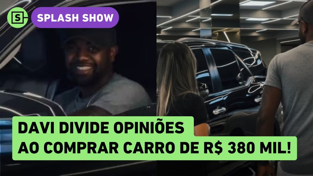 Davi se expõe o tempo todo e vive como se ainda vivesse em um reality ...