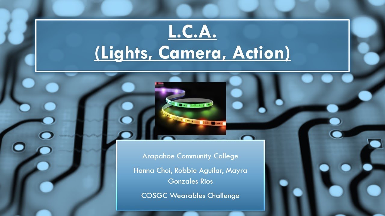 Lights, Camera, Action: Advancing Safety Using Wearable Technology in ...